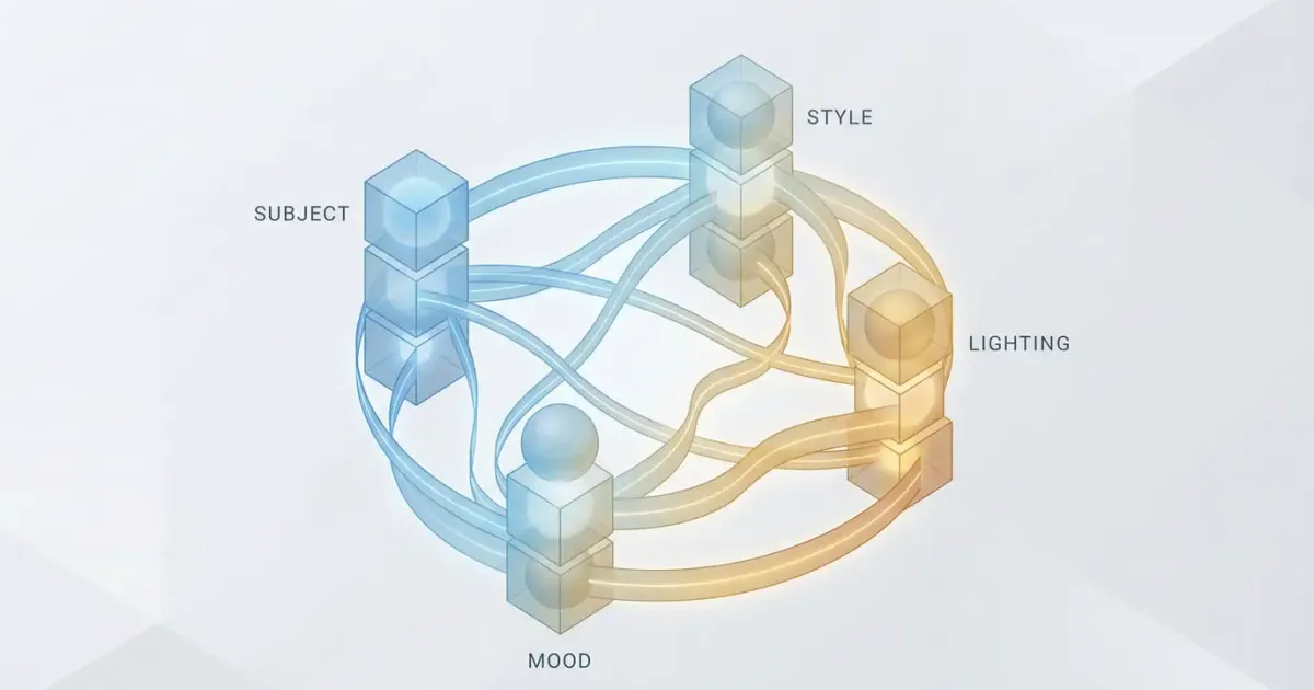 Taming AI Image Generation with JSON: An Experiment Report | SagaSu的个人博客
