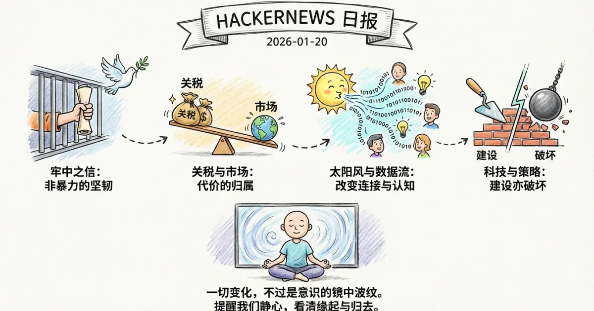 Hackernews 日报 2026-01-20 | Hacker News 日报