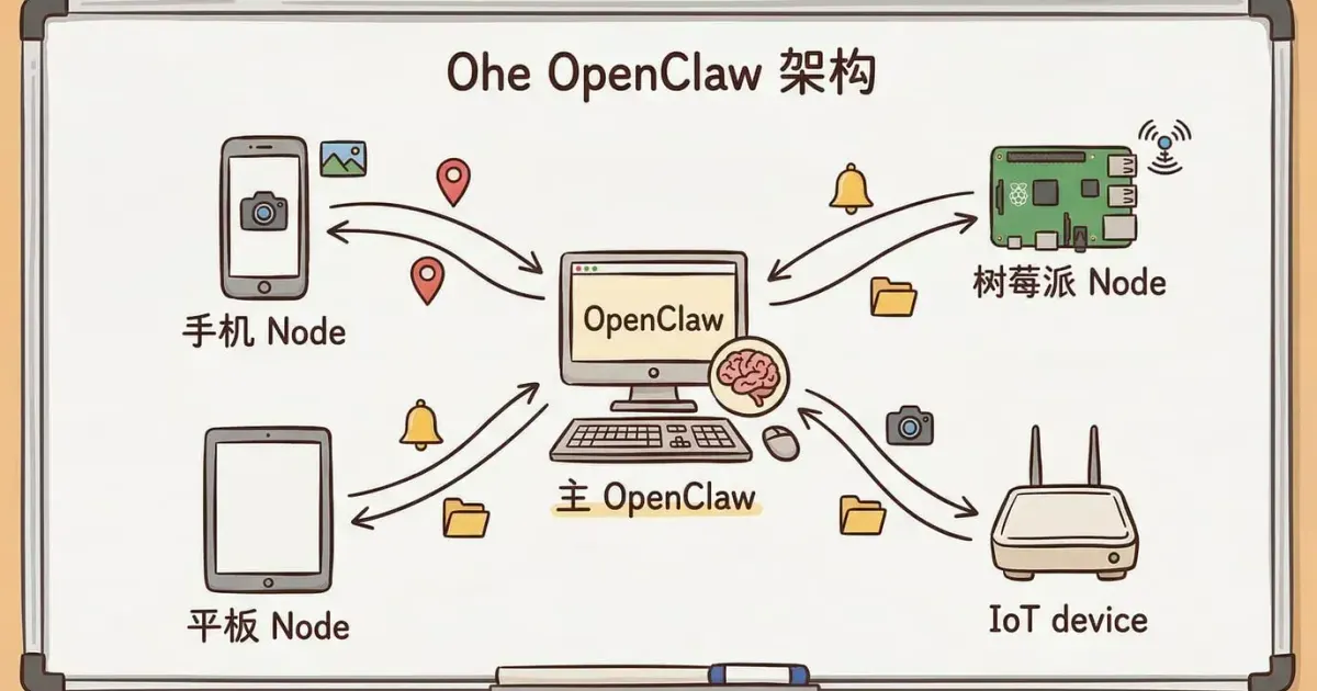OpenClaw实战教程系列第12篇 - Node节点：控制手机和其他设备 | SagaSu的个人博客